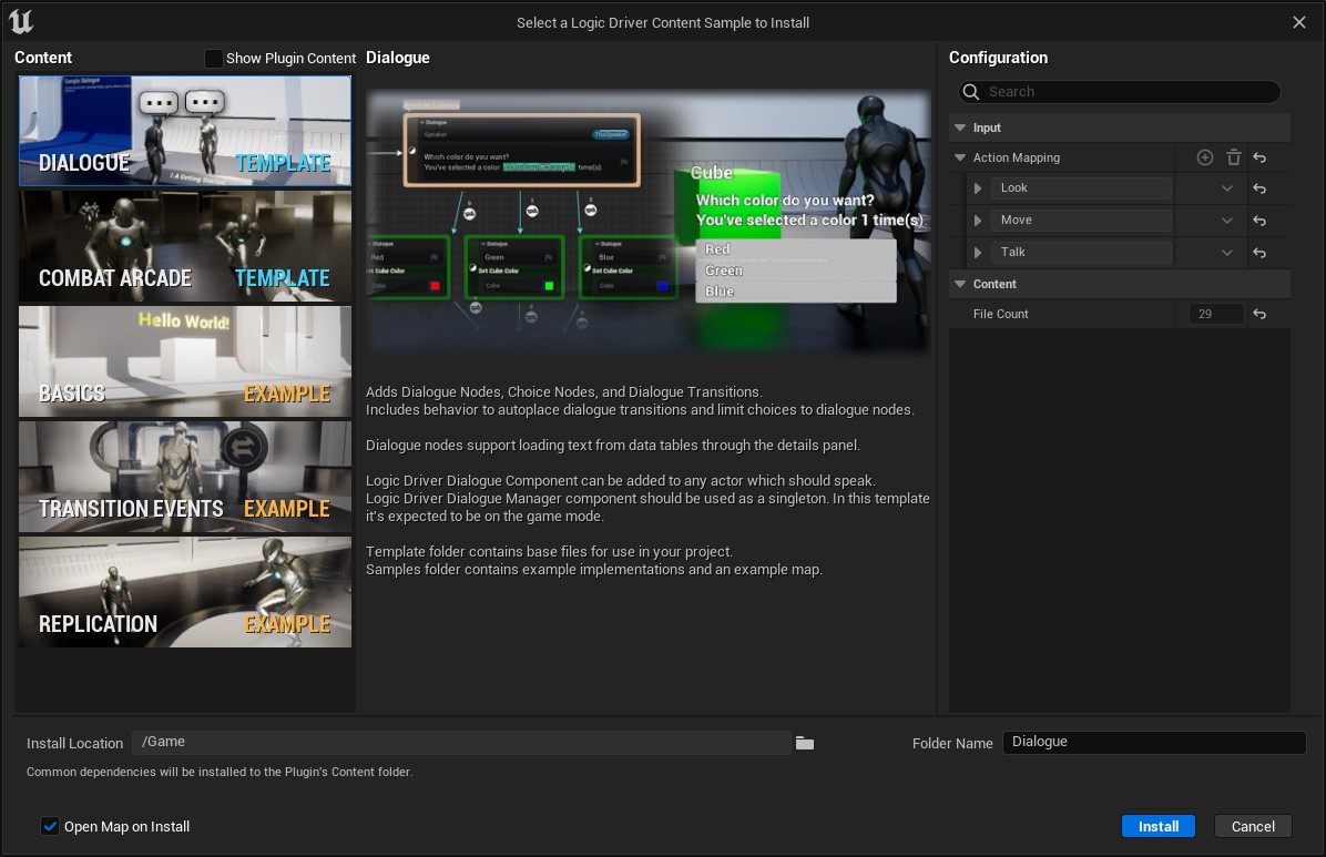 Content Samples - Logic Driver