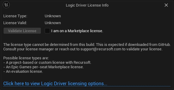 License - Logic Driver
