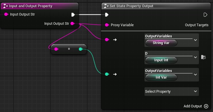 Output Variables ⚠️ - Logic Driver