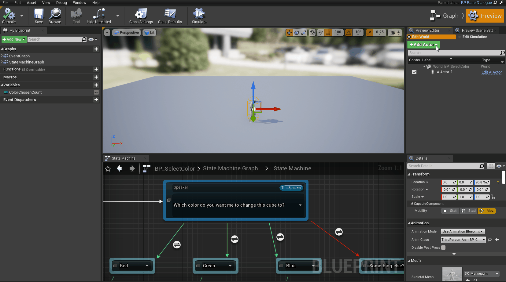 Preview Mode - Logic Driver